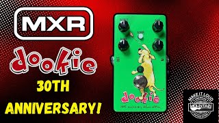 MXR DD30 Green Day Dookie Drive 30th Anniversary Deluxe Edition - What ...