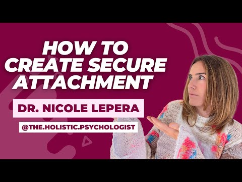 THIS is how you become more securely attached