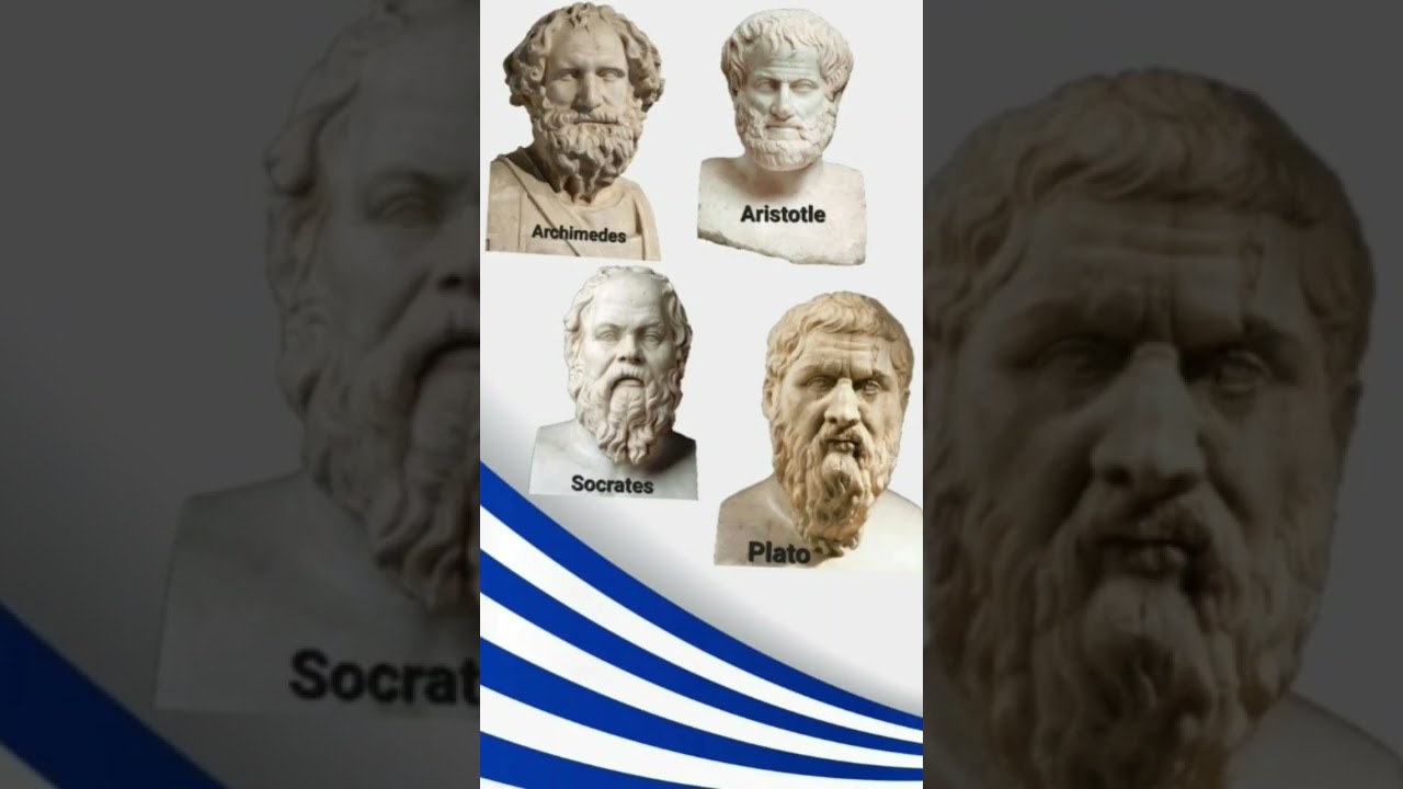 Aristotle, Plato, Socrates, Archimedes Top MIT list #shorts #greece #ancienthistory #ancient #greek