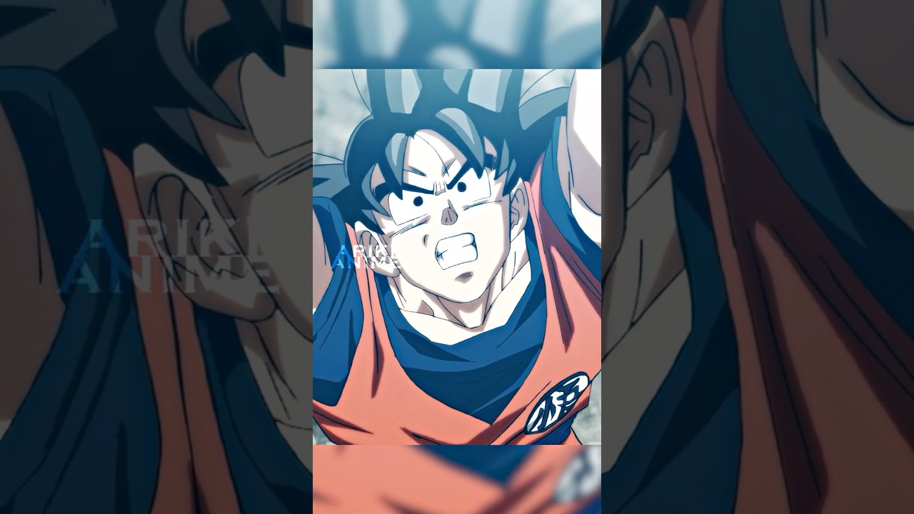 Goku's Spirit Bomb!