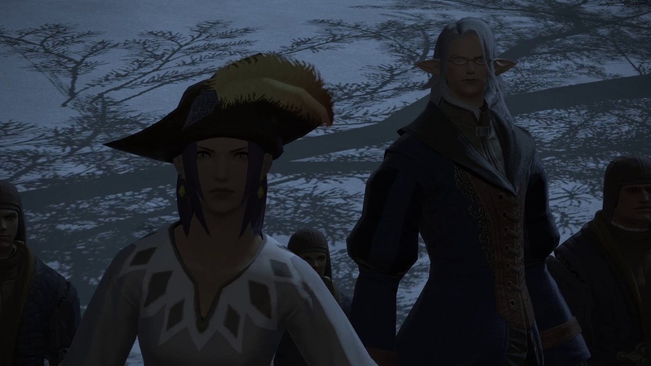 FINAL FANTASY XIV: The Three Collectors