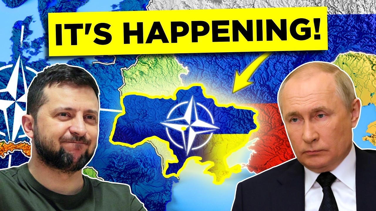 NATO Leaders Affirm Ukraine's Future Membership: A Turning Point in ...