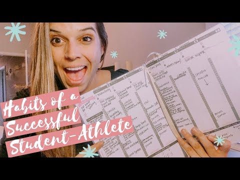 Habits of a Successful Student-Athlete