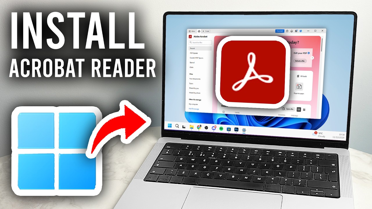 How To Download Adobe Acrobat Reader For Free - Step By Step