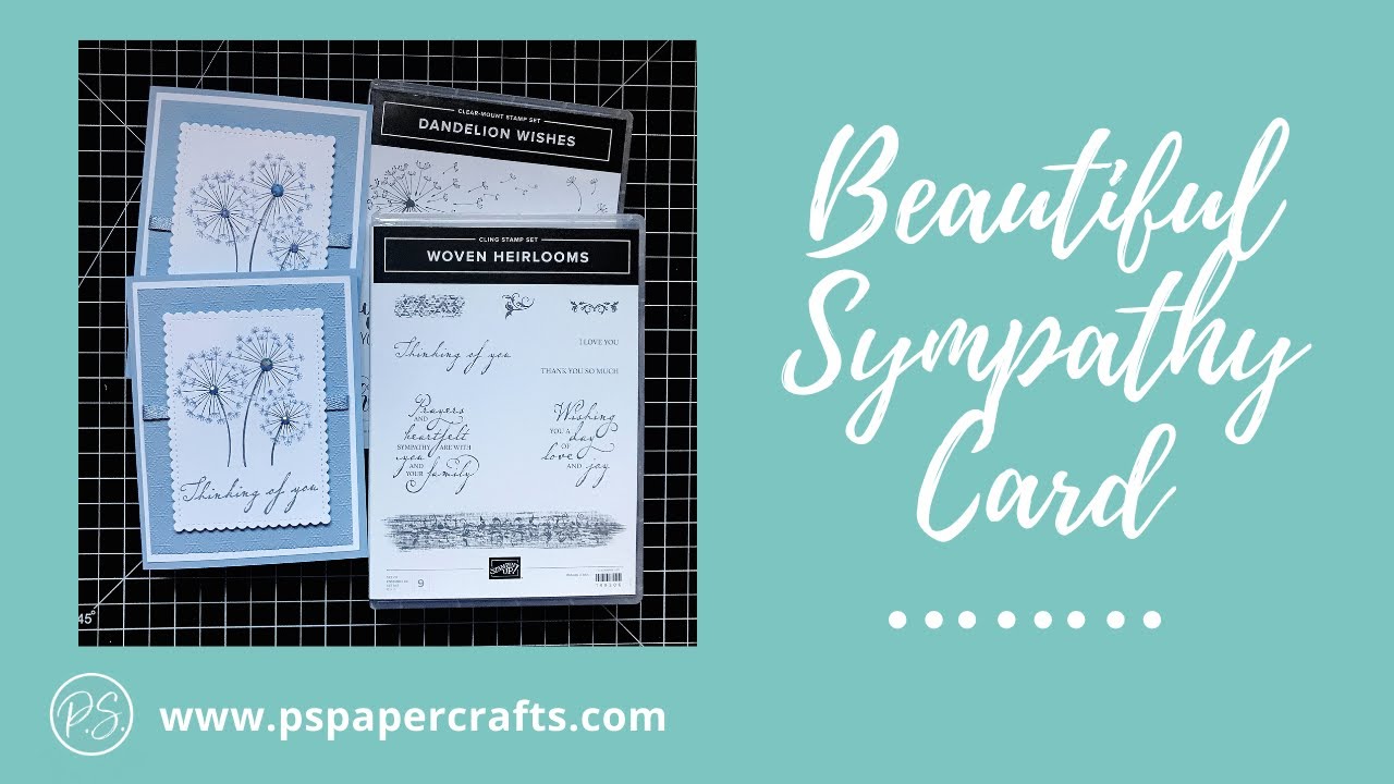Beautiful Sympathy Card