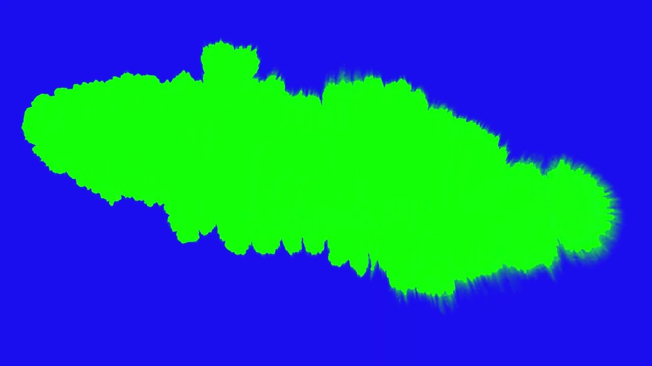 ink splash effect green screen  32