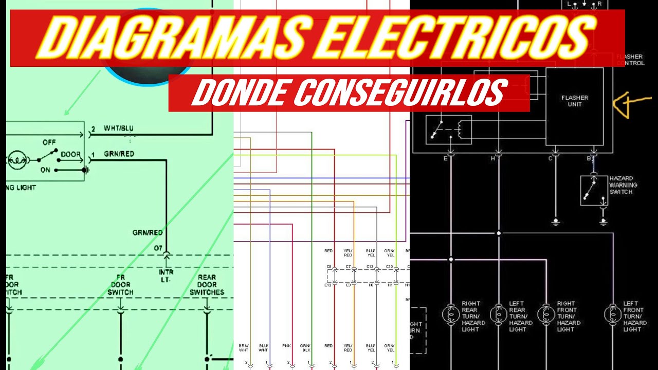 Donde conseguir diagramas electricos automotrices?  (opciones gratis y de paga)