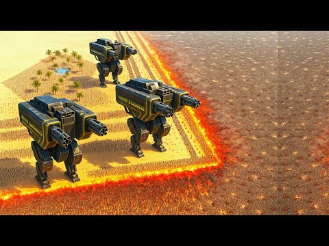 Can ONE High-Tech T-45 Turret SAVE Rome From 5000000 Zombies?