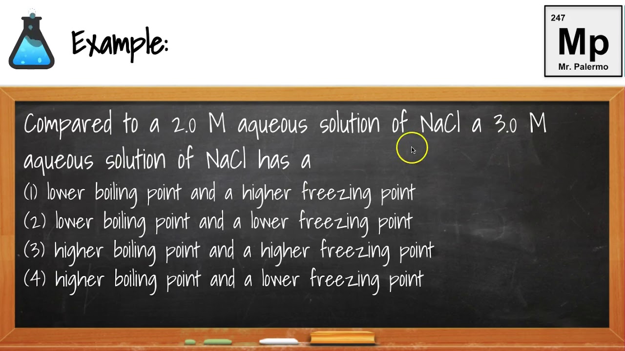 lesson 9 7 colligative properties