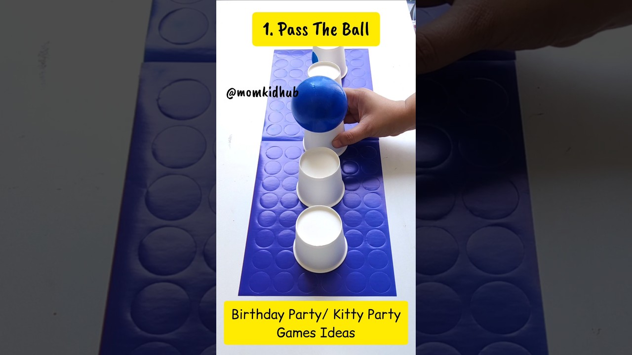 Games For Birthday Party & Kitty Party/ Easy Party Games For All Age Group # #partygames #groupgames