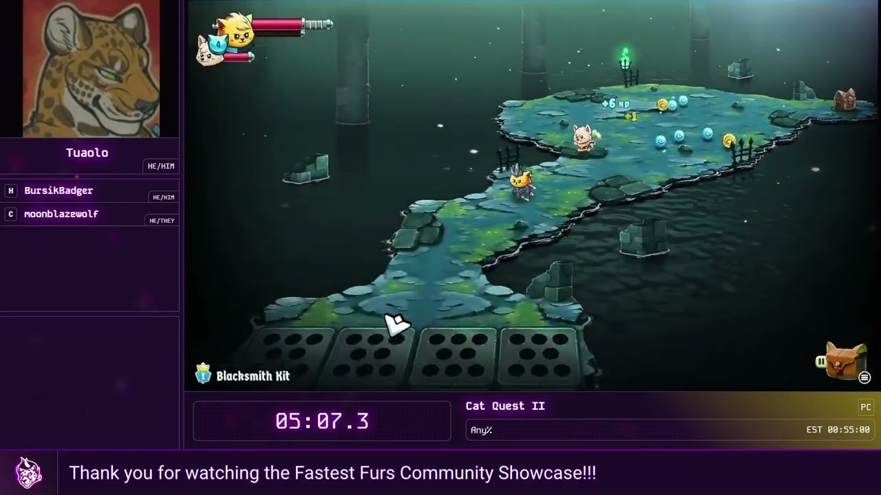 Cat Quest II (Any%) by Tuaolo - Fastest Furs Community Showcase Series