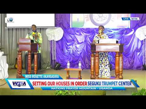 SET YOUR HOUSE IN ORDER Topic: A blameless and upright man (Job 1:1-22)
