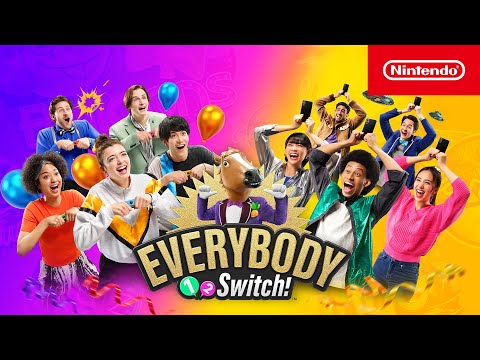 Everybody 1-2-Switch! – Présentation des jeux (Nintendo Switch ...