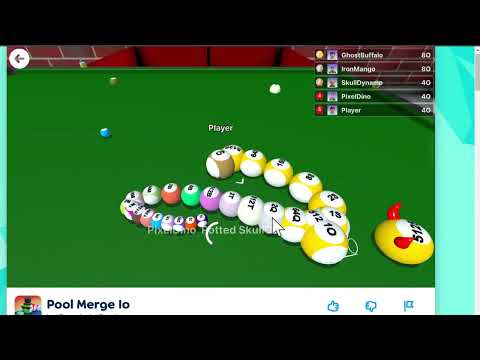 Pool Merge IO | High Score 128 Q | Poki Games