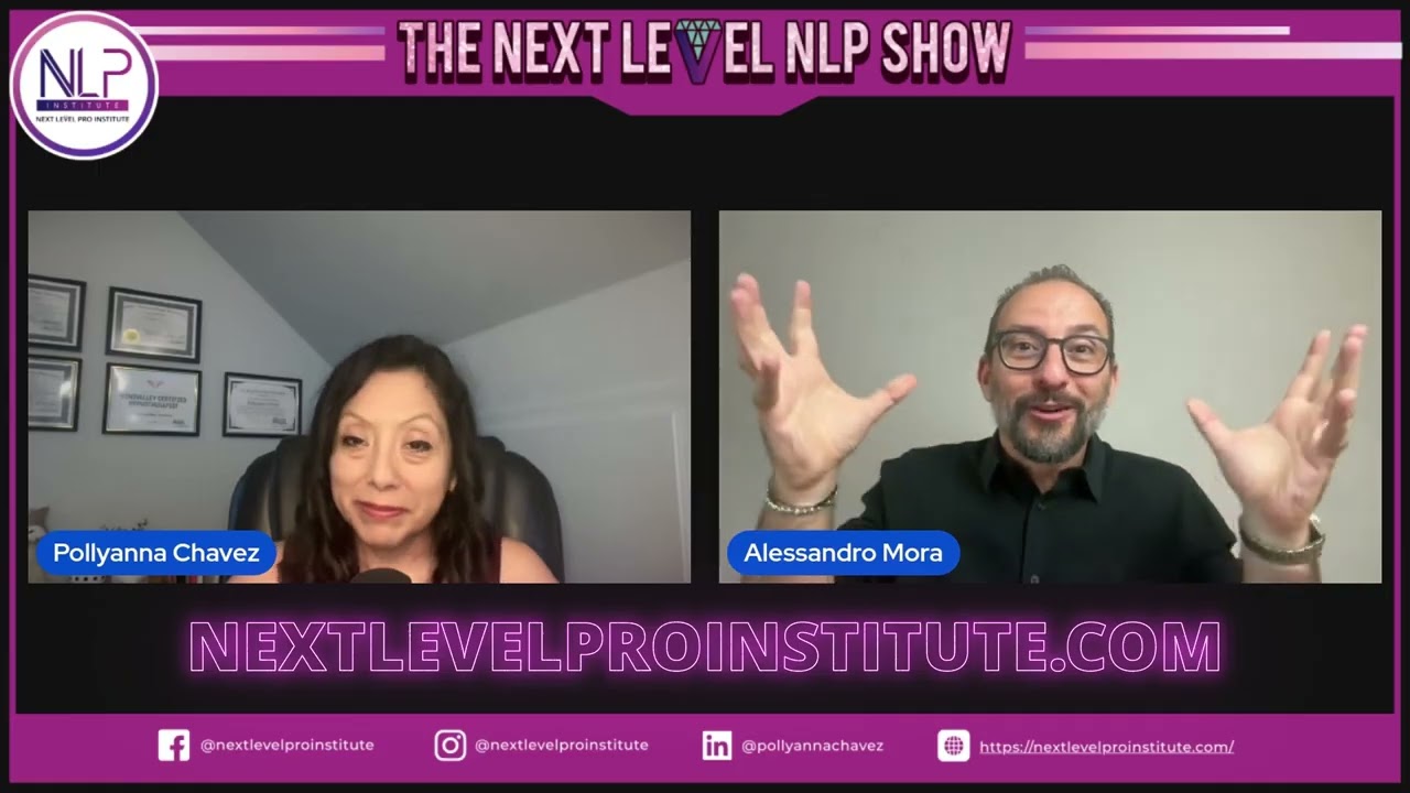 Mind + Body Connection: The NLP Breakthrough Alessandro Mora Reveals