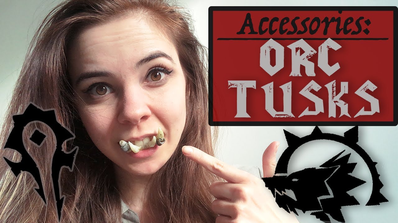Orc Tusks Prosthetics ✨ BIFROST COSPLAY