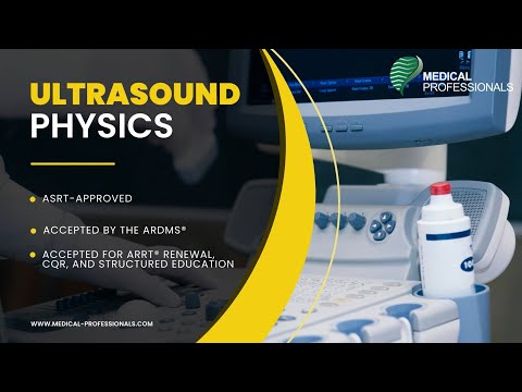 Ultrasound Physics CME Course DEMO