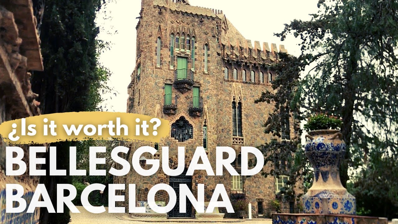 Hidden Gaudí house in Barcelona, Spain: Torre Bellesguard