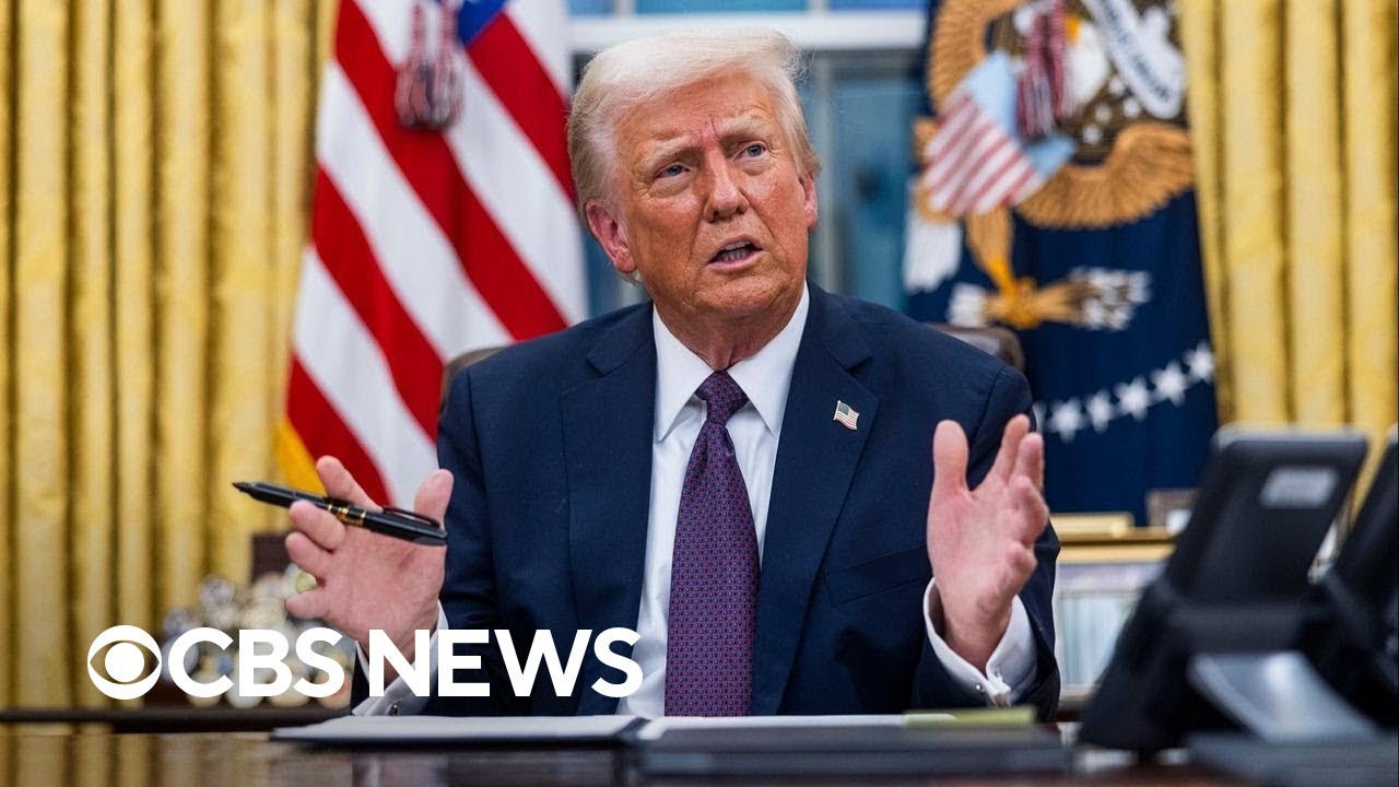 Breaking down Trump's pardons for nearly all Jan. 6 defendants, including violent offenders