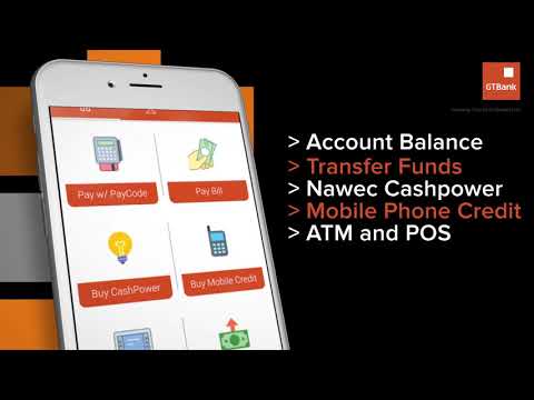 GTBank Mobile App