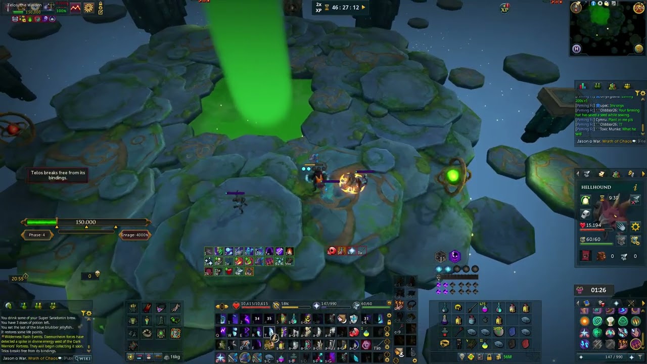 4k telos scuffed necromancy