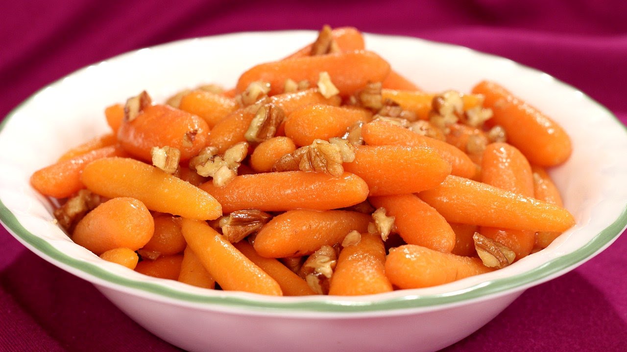 Maple Glazed Carrots Recipe - Amy Lynn's Kitchen