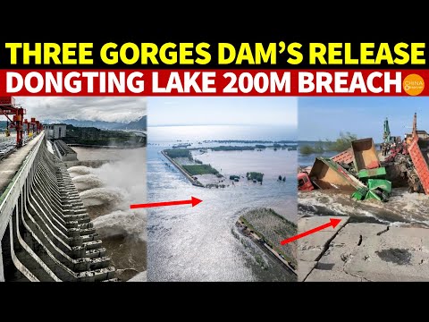 Three Gorges Dam’s urgent release of water causes Dongting Lake in ...
