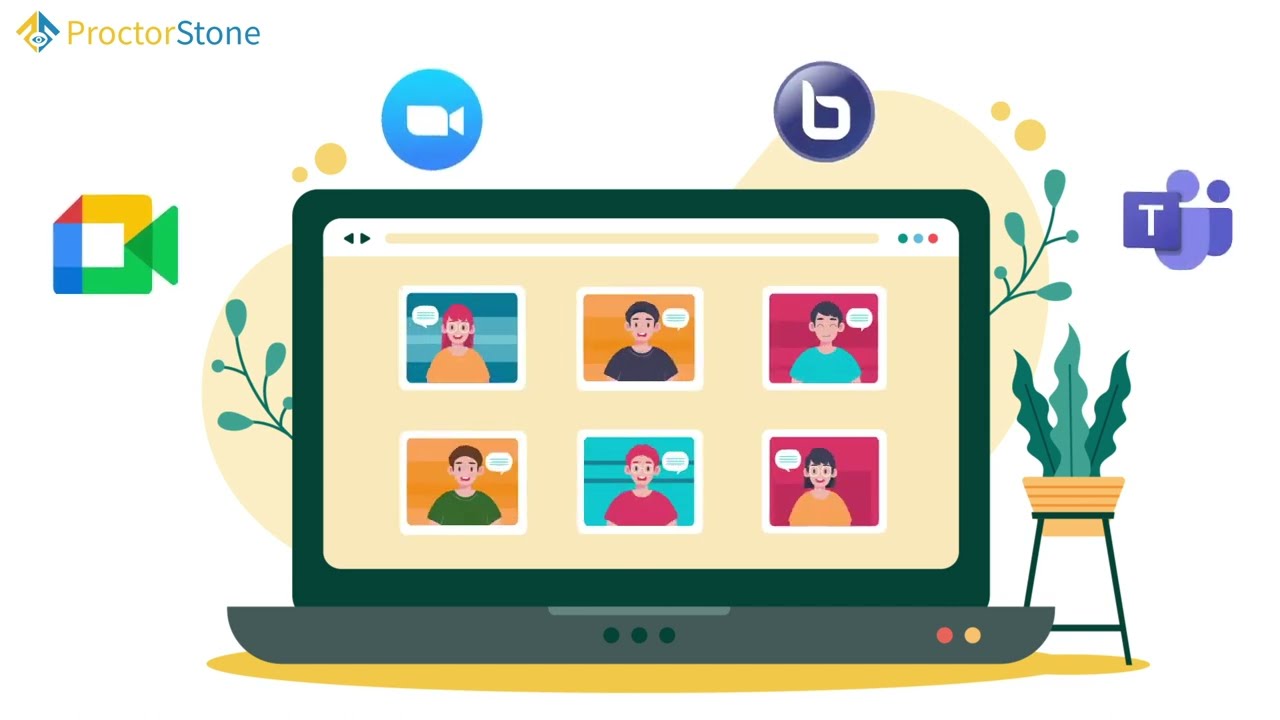 ProctorStone - Proctored Virtual Classroom - Online Proctoring Solution