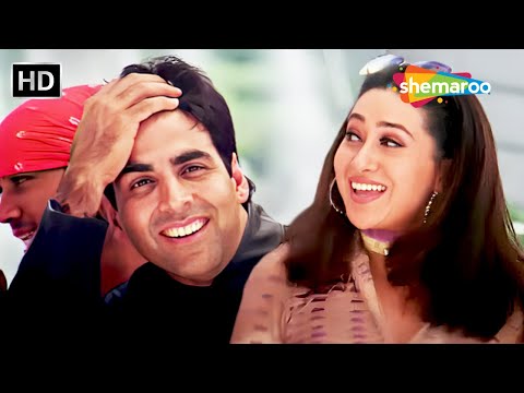 Dil Deewana Dhoondta Hai | Akshay Kumar, Karisma Kapoor | Ek Rishtaa(2001) | Kumar Alka Love Duets ❤