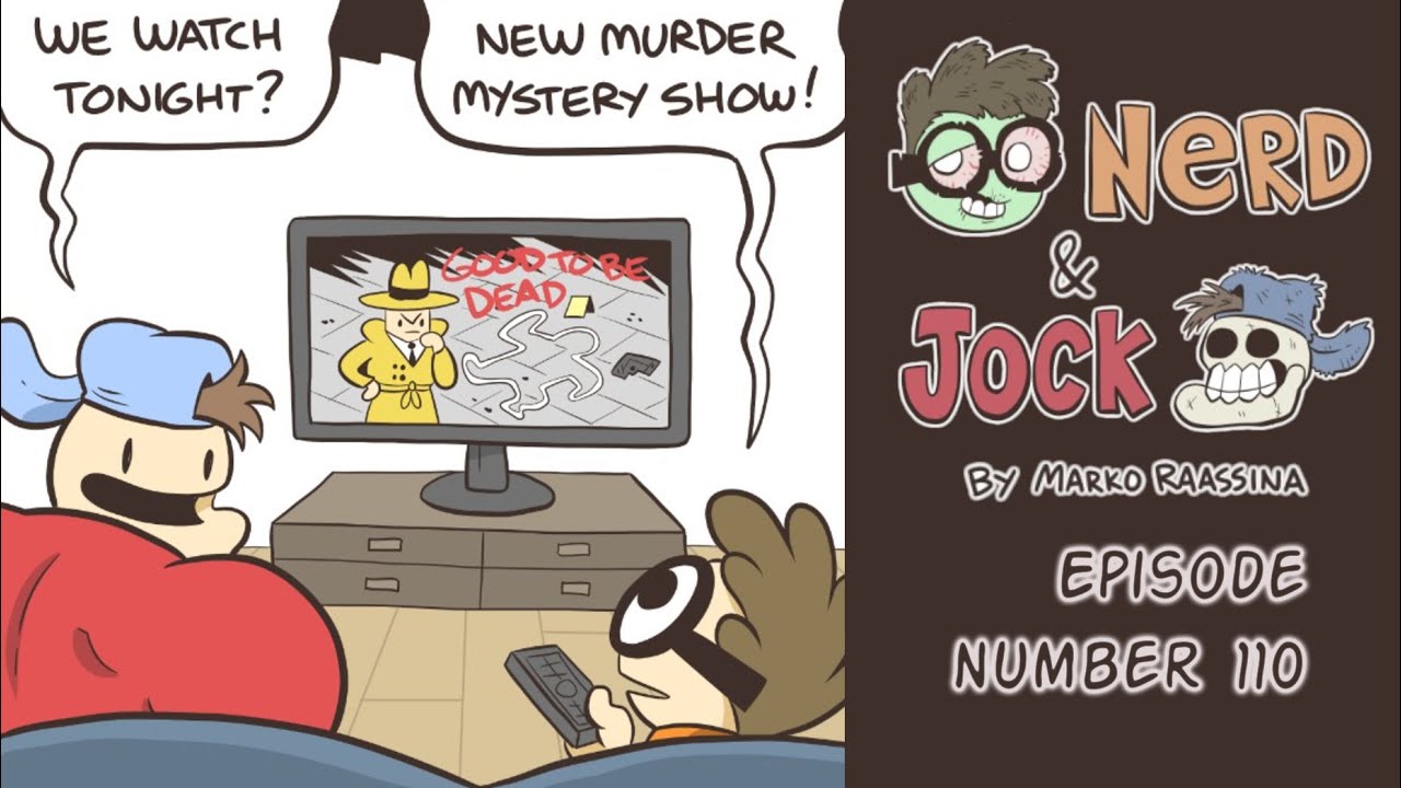Nerd & Jock Ep. 110 - Marko Raassina (Comic Dub)