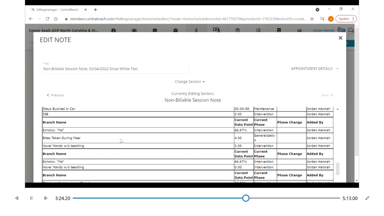 Converting Session Notes  CR Resource