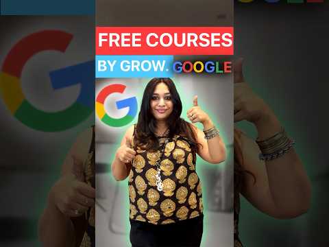 Free Courses With Google - Link in Pin the Comment #career #skills #courses #freecourses #free