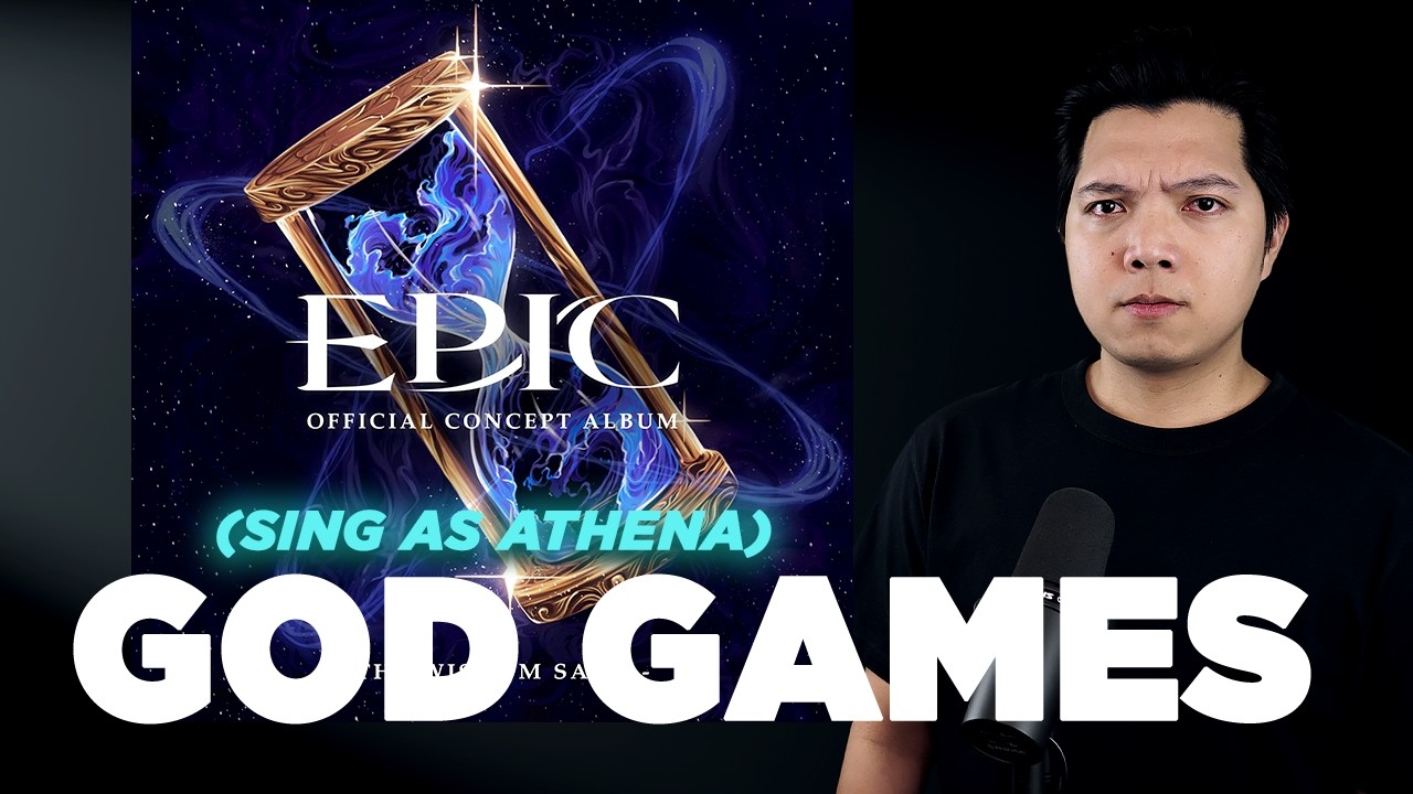 God Games (Zeus/Gods Part Only - Karaoke) - Epic The Musical