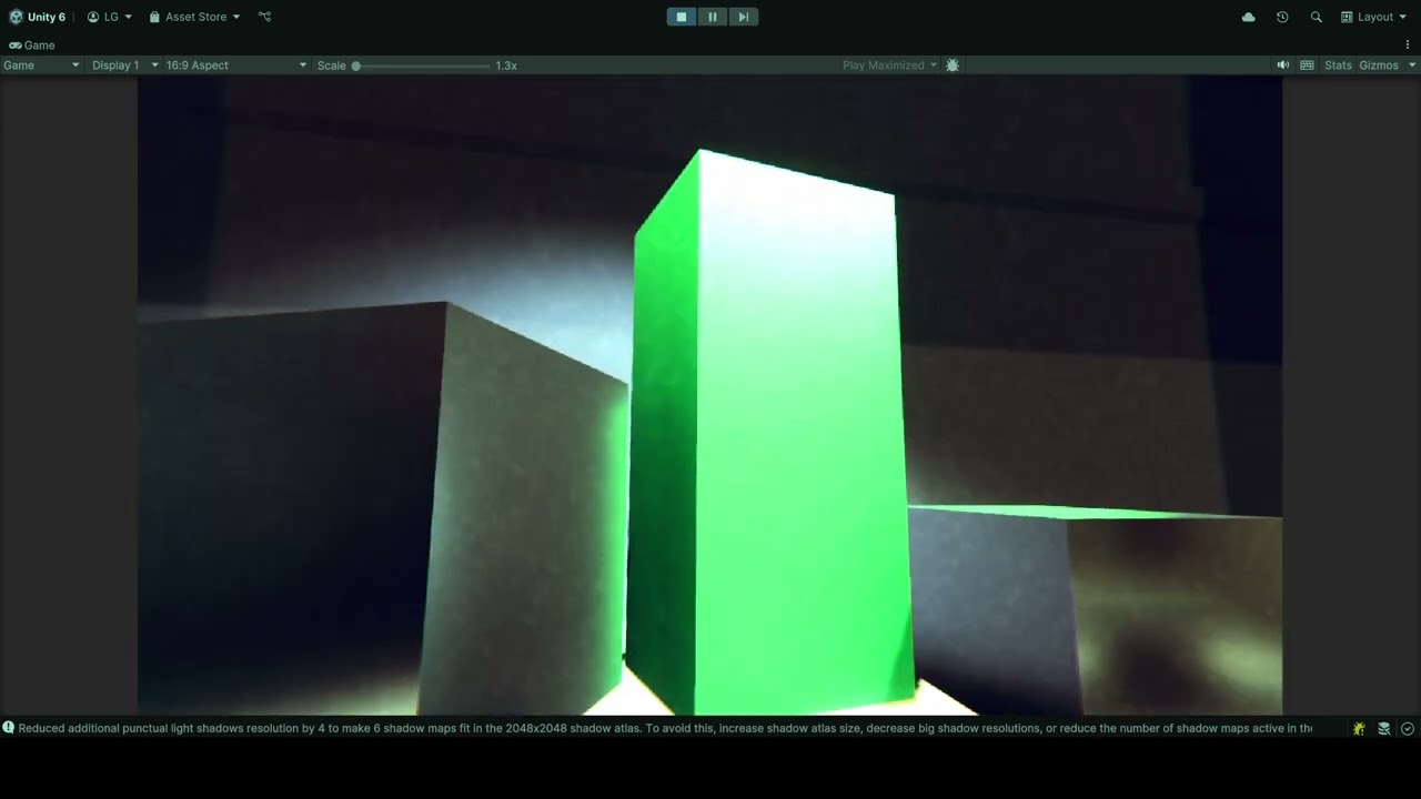 Post processing - Unity Learn Creative Core