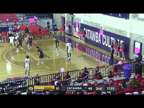 2025 Coker vs Catawba - Men's | SAC Highlights