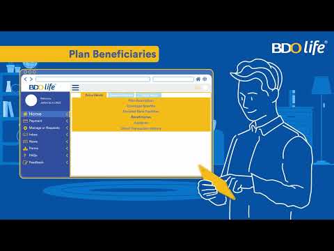 BDO Life Customer Portal Walkthrough