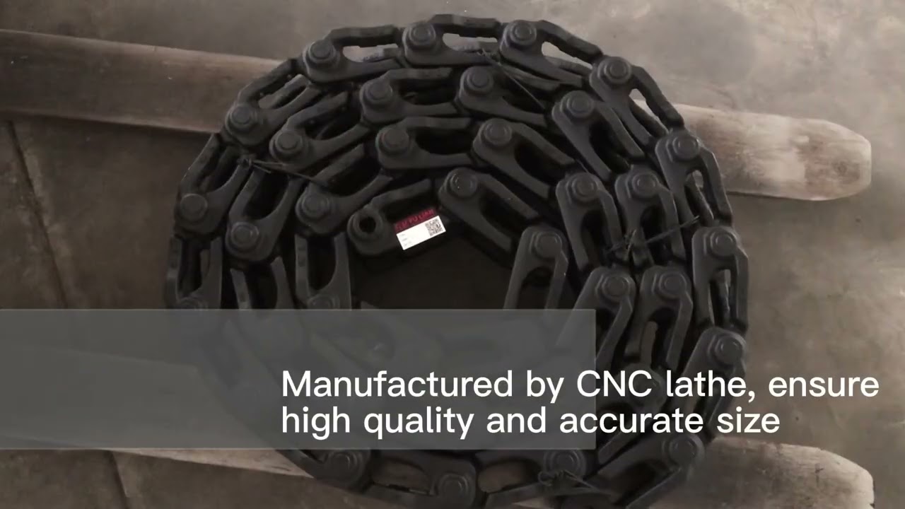 Track Chain (Track Link Assy) for Kobelco SK50 Series Mini Excavator ...