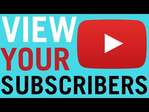 How To Check Who is Subscribed To You on Youtube