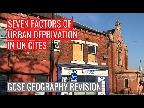 Factors of Urban Deprivation