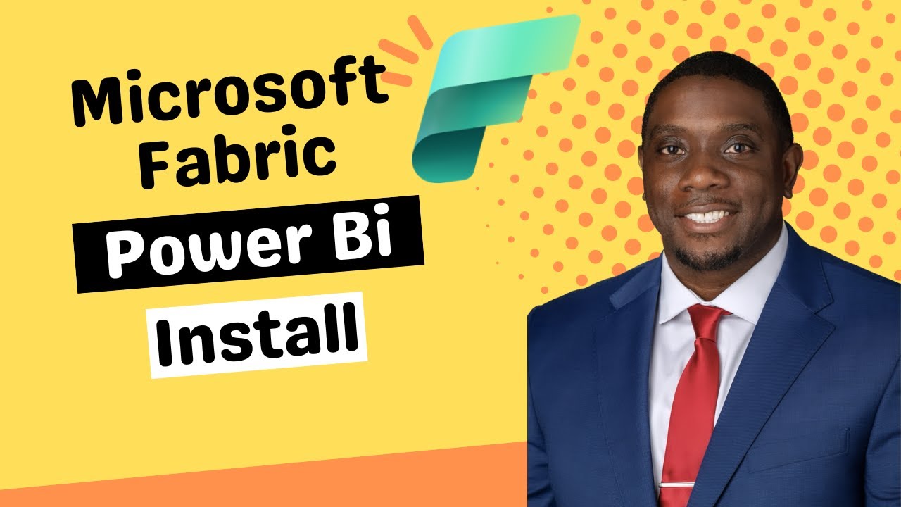 Microsoft Fabric: Power BI Install