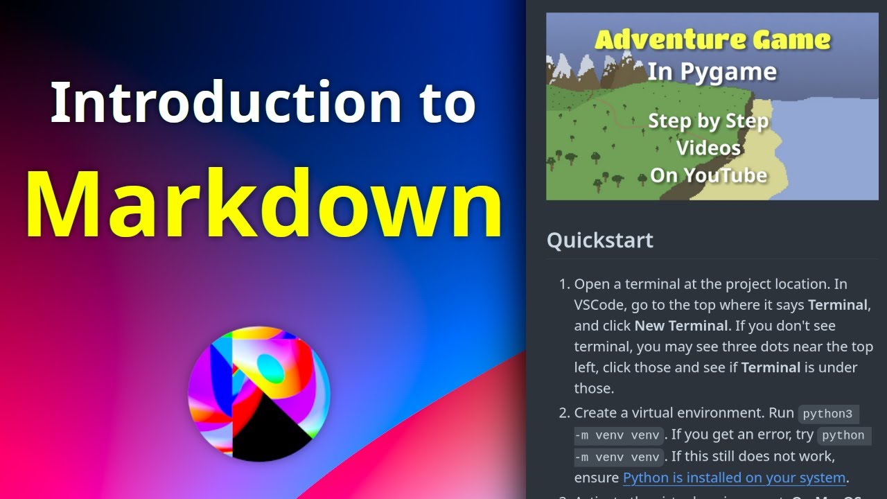 Introduction to Markdown