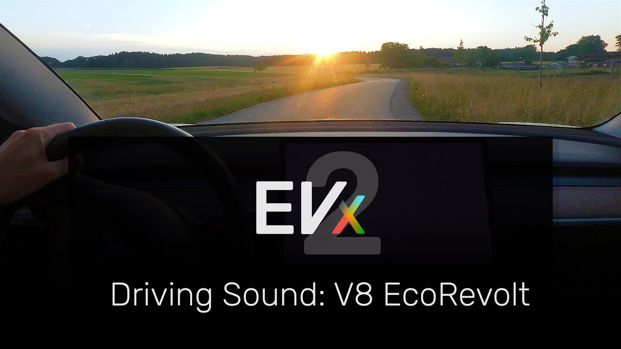 EVx Suite – Stunning Sound Experiences for Electric Vehicles