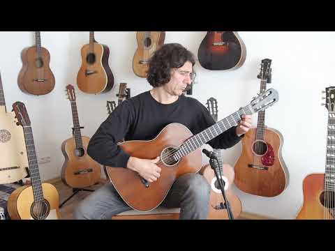 Georg Haid 1926 Vienna model classical guitar - in the style | Reverb