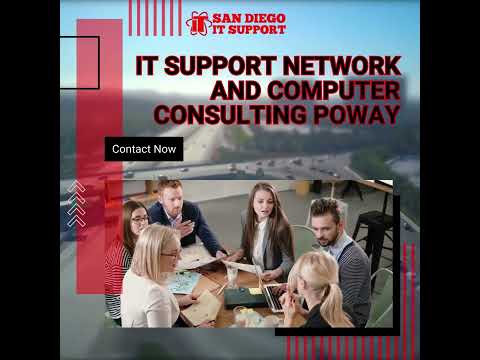 🌐💻 San Diego IT Support is here to provide unmatched IT services to local businesses in Poway, CA! 🏢