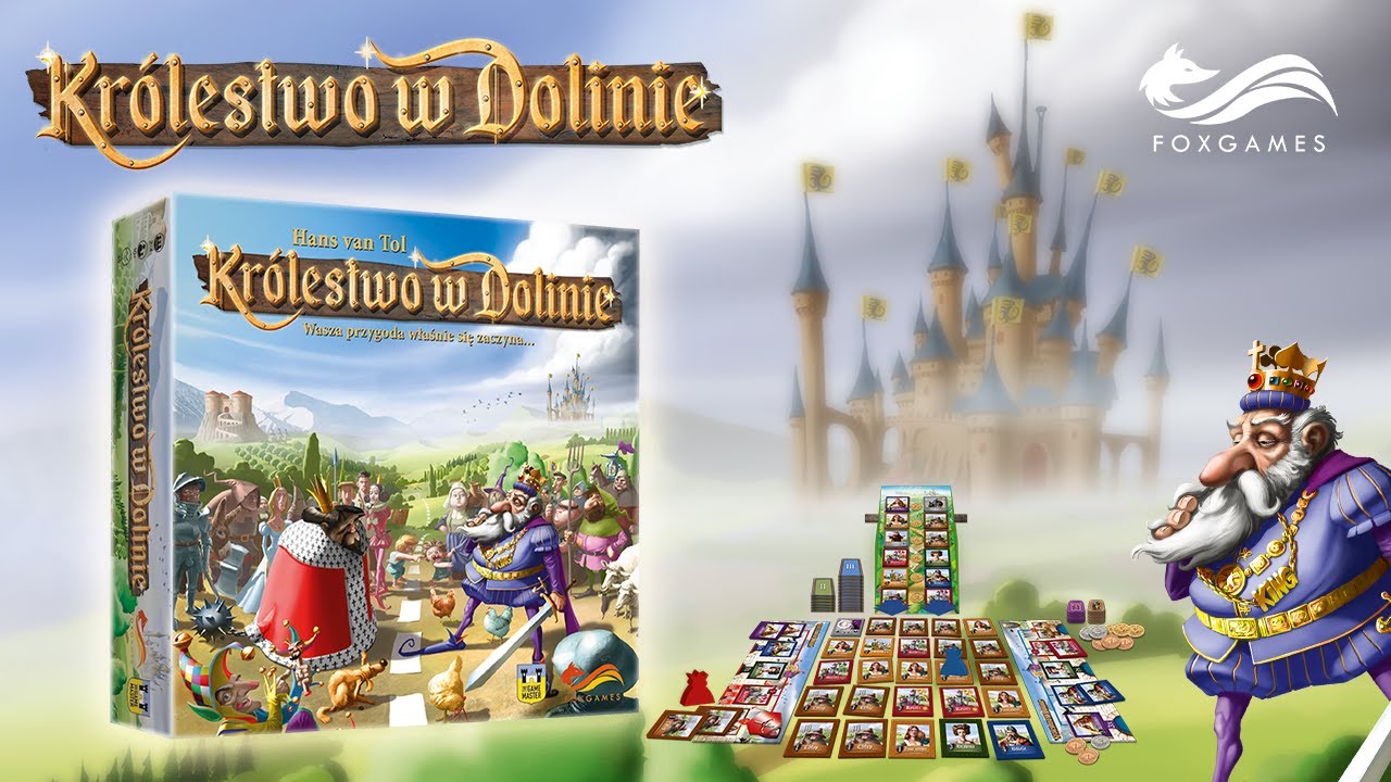 FoxGames, gra planszowa strategiczna Królestwo w dolinie. - FoxGames ...
