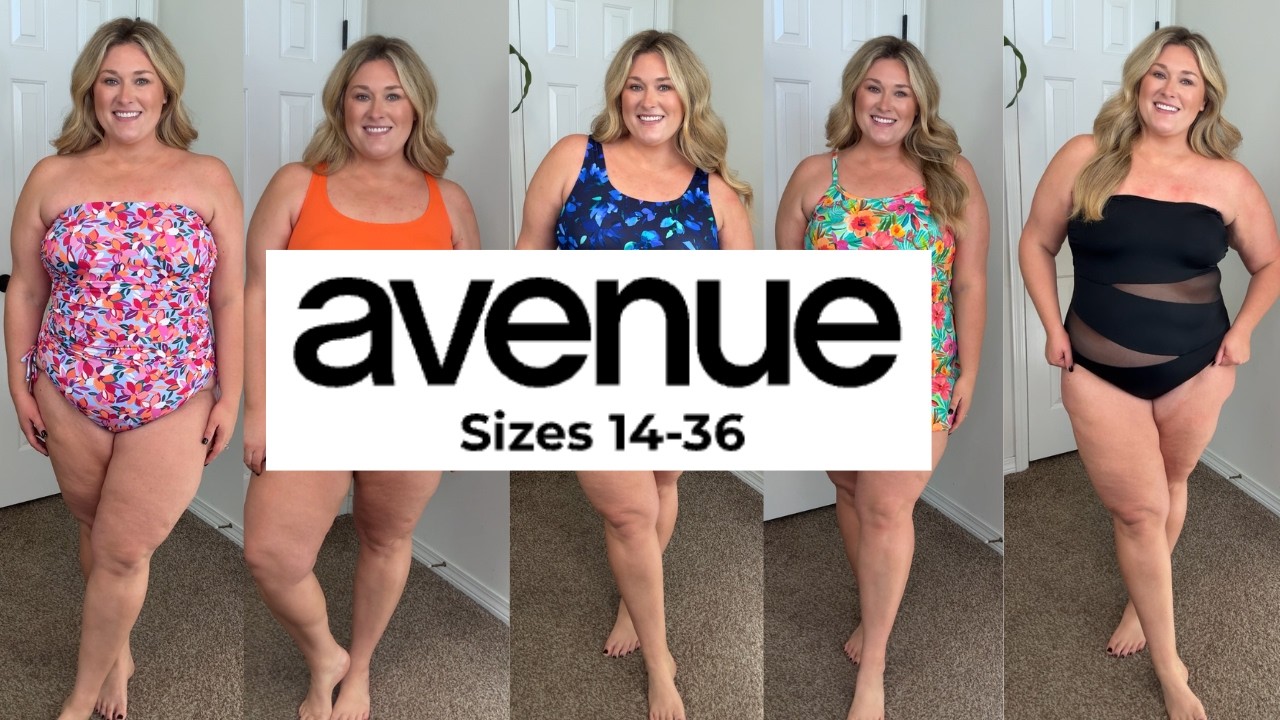 AVENUE SWIMSUIT HAUL | Swimsuit Saturday