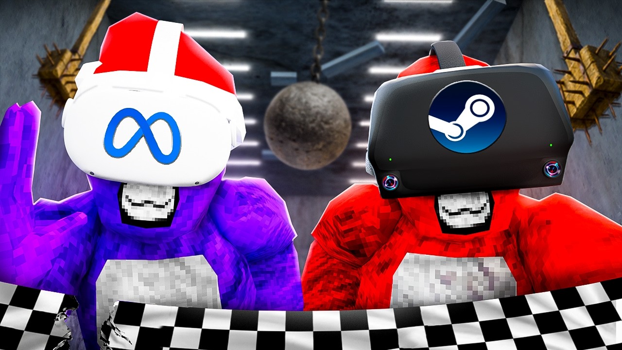 Steam VS Quest Players