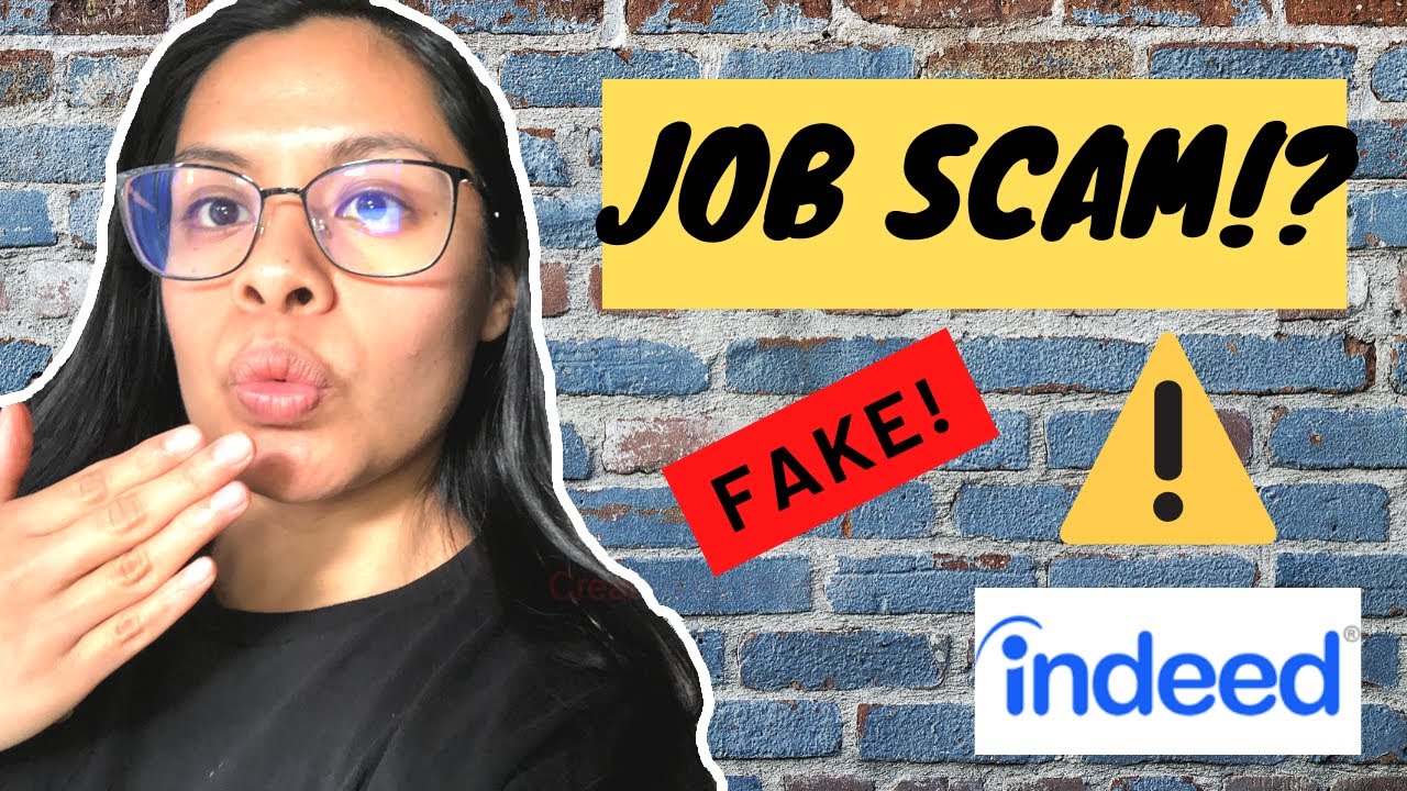 Job Scam Interview on Indeed l Job Tips & Signs l #Storytime l VLOG
