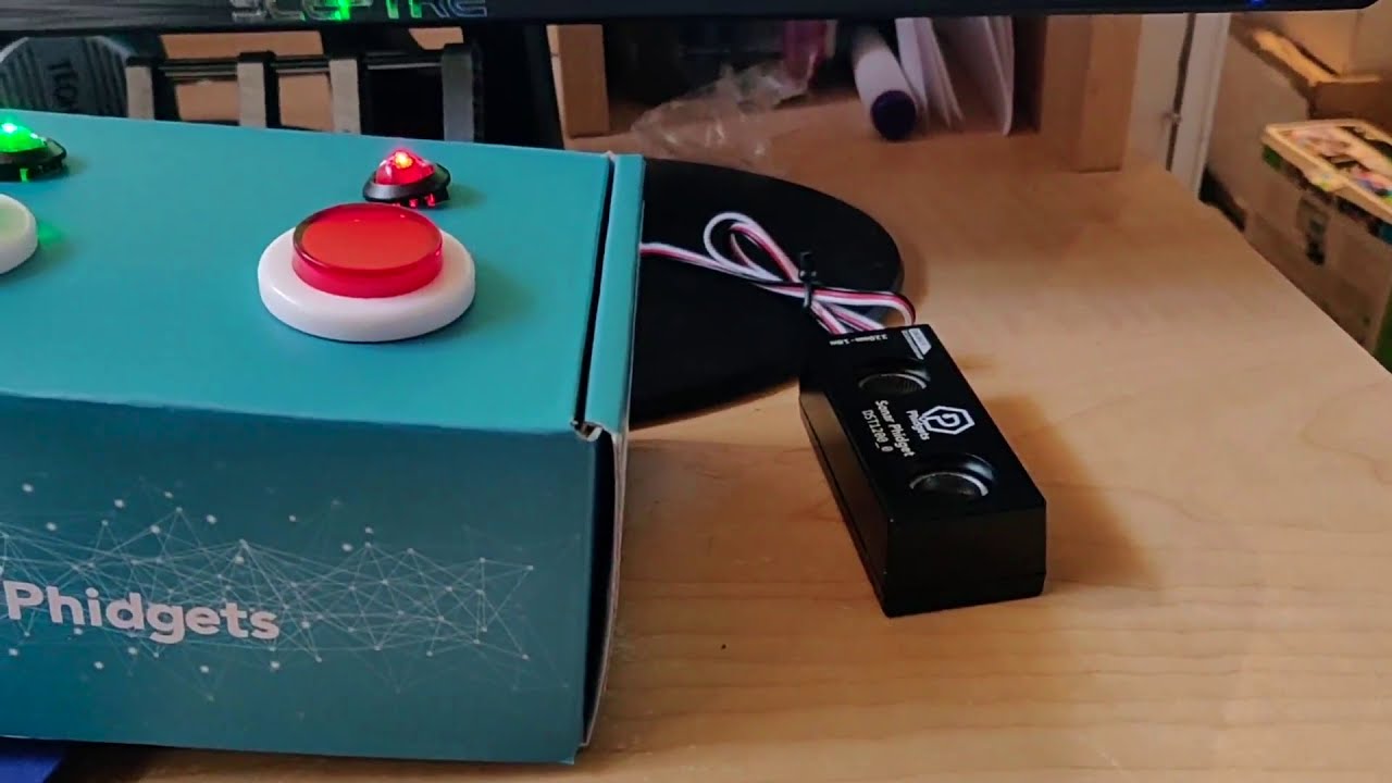 Exploring Phidgets with Scratch Coding