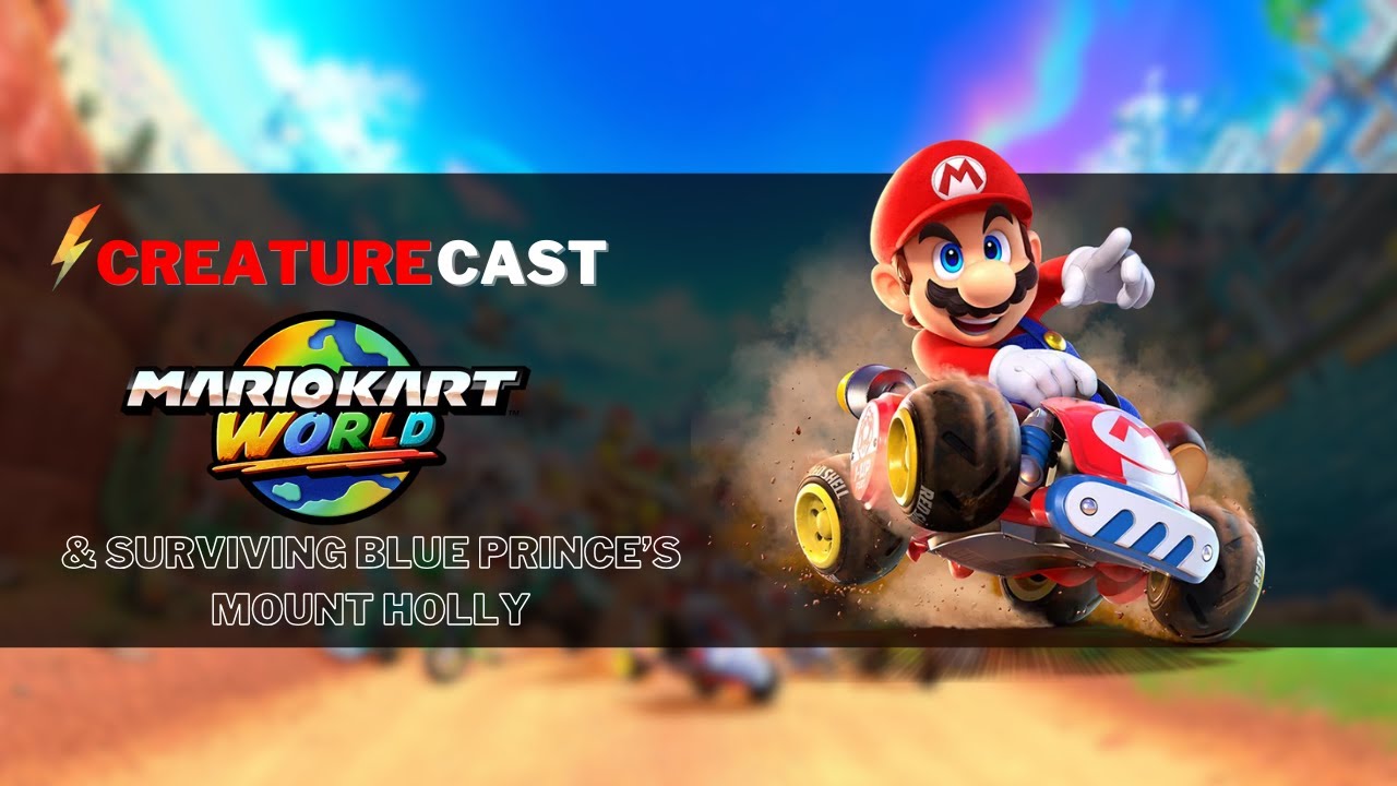 The Mario Kart World Direct Recapped And We're Stuck In Blue Prince's Mount Holly
